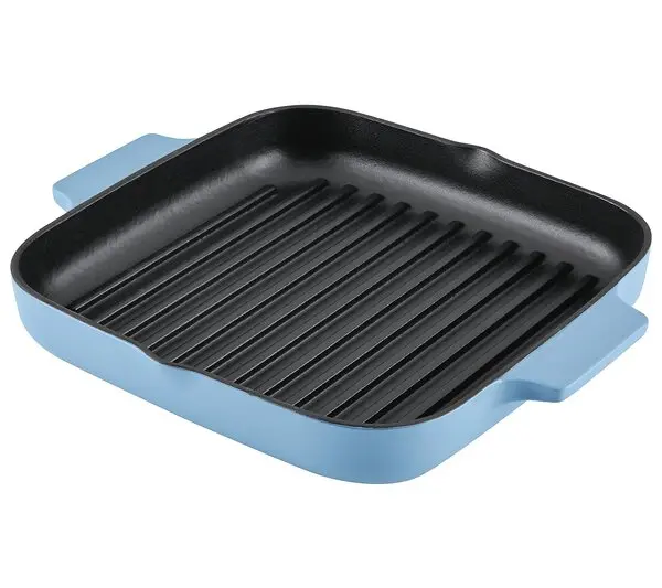 KITCHENAID Enameled Cast Iron Sq Grill Pan 11in - One-color