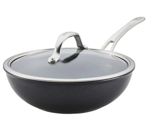 ANOLON X Hybrid Nonstick 10in Covered Stir Fry K - One-color