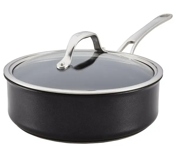 ANOLON X Hybrid Nonstick 3.5qt Covered Saute Pa N - One-color