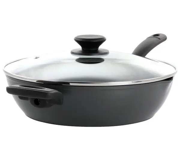 OSTER Kingsway 3.9 Quart Aluminum Nonstick Saut E Pan - One-color