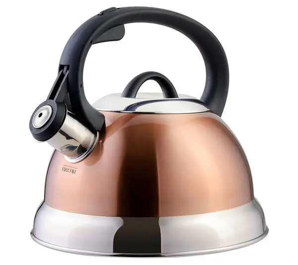 MR. COFFEE Flintshire 1.75 Qt Whistling Stoveto P Tea Kettle - One-color