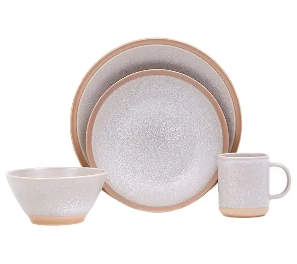BAUM BROTHERS Baum Savannah 16pc Dinnerware Set