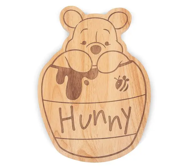 TOSCANA Disney Winnie The Pooh Charcuterie Board - One-color