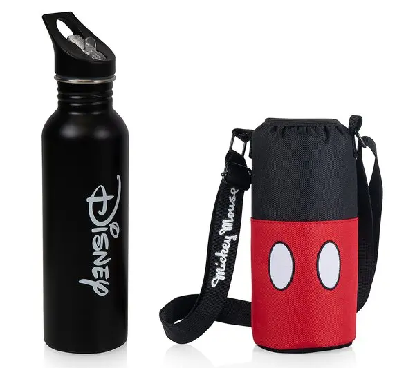 ONIVA Mickey Mouse Bottle Cooler Tote W. Bottle