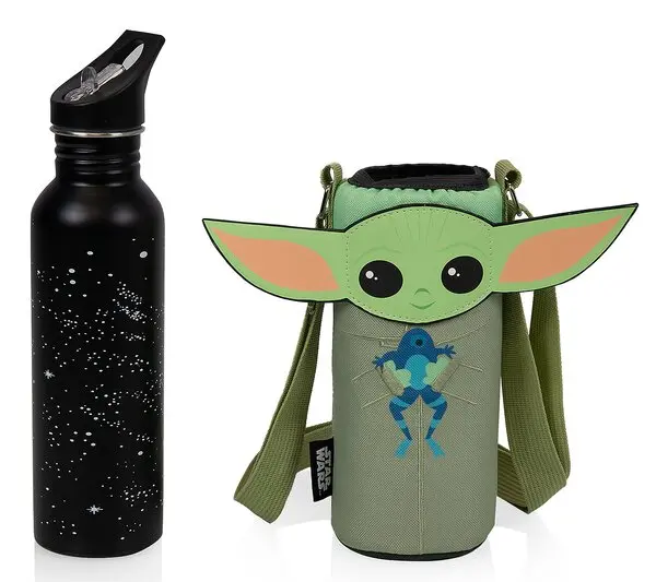 ONIVA Mandalorian The Child Star Wars Bottle Cooler T Ote With Bottle - One-color