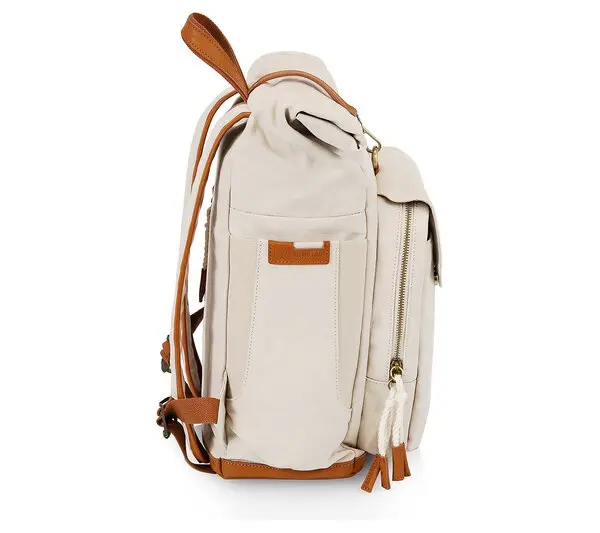 PICNIC TIME Roll-top Picnic Backpack Cooler