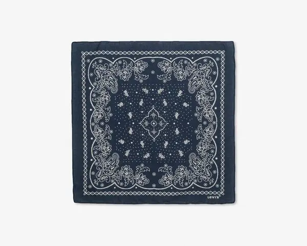 LEVI'S Paisley Bandana - Navy