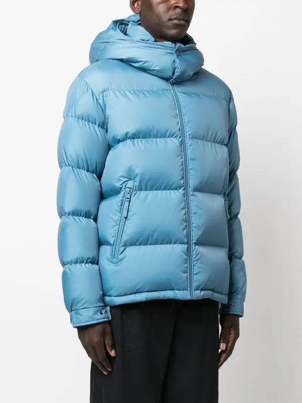 Moncler X Fragment Acanthus Puffer Jacket - Blue