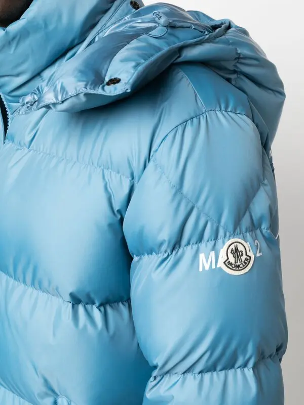 Moncler X Fragment Acanthus Puffer Jacket - Blue