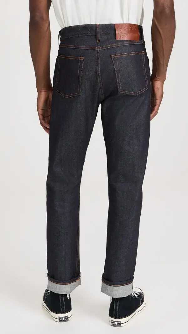 Naked & Famous Denim True Guy 11oz Stretch Selvedge Jeans - Indigo