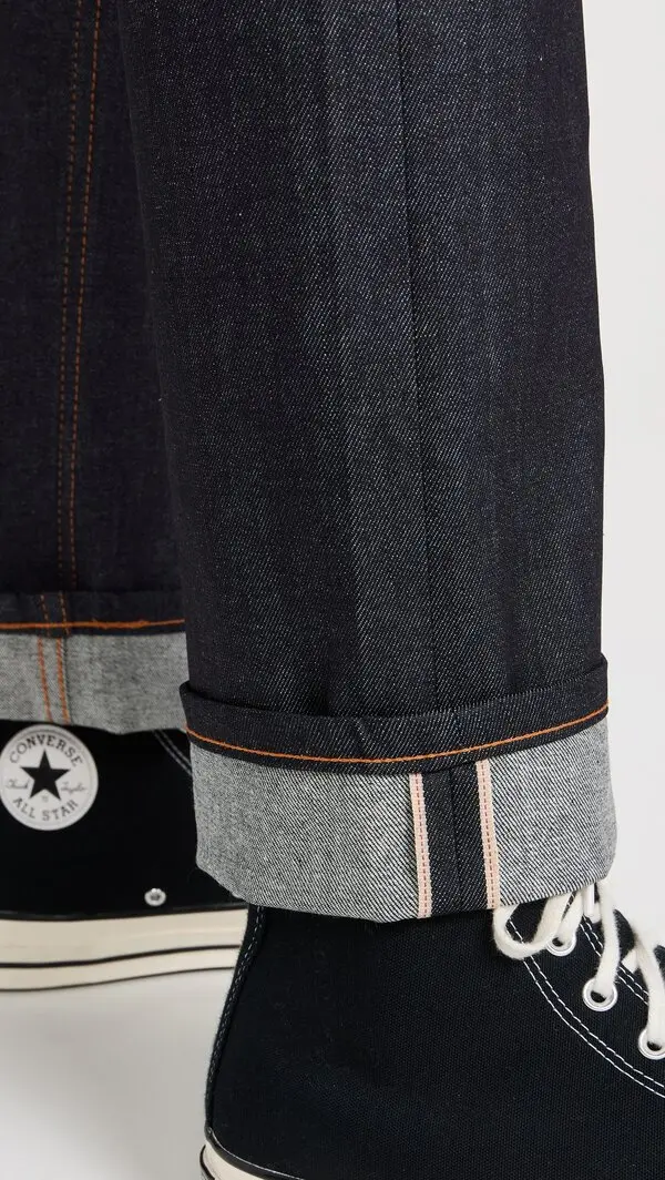 Naked & Famous Denim True Guy 11oz Stretch Selvedge Jeans - Indigo