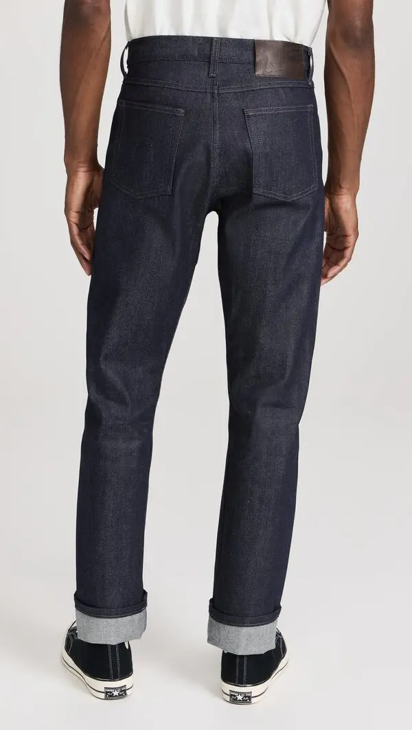 Naked & Famous Denim True Guy Selvedge Jeans - Indigo