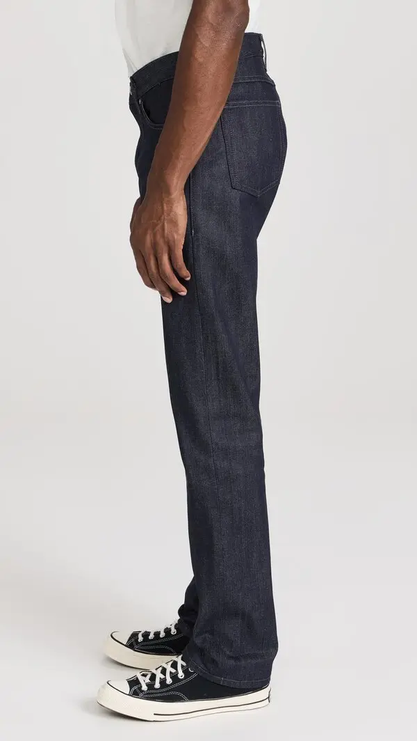 Naked & Famous Denim True Guy Selvedge Jeans - Indigo
