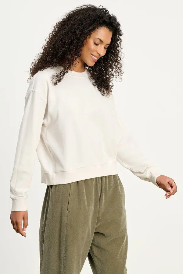 Velvet By Graham & Spencer Ynez Sweatshirt - Neutral