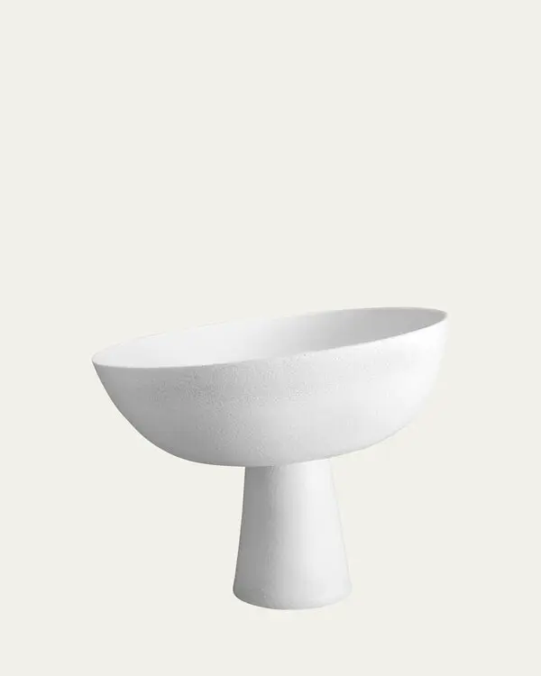 L'Objet Terra Bowl On Stand - One-color