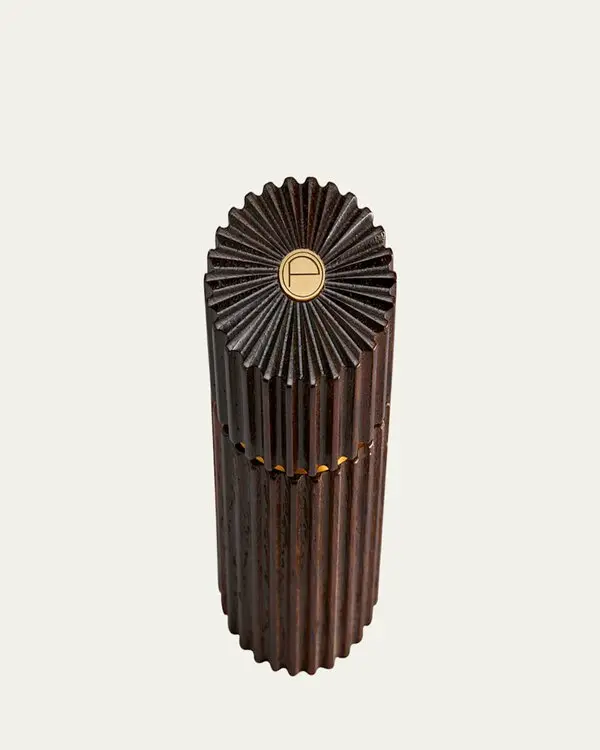 L'Objet Ionic Salt & Pepper Mills, Smoked Oak - One-color