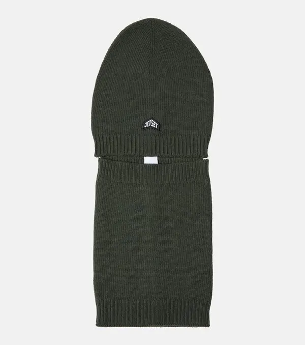 JETSET Wool Ski Mask - Black