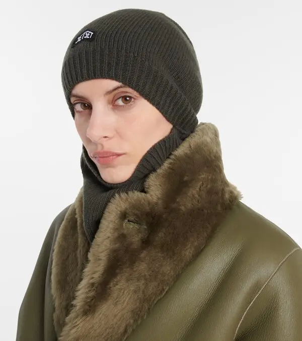 JETSET Wool Ski Mask