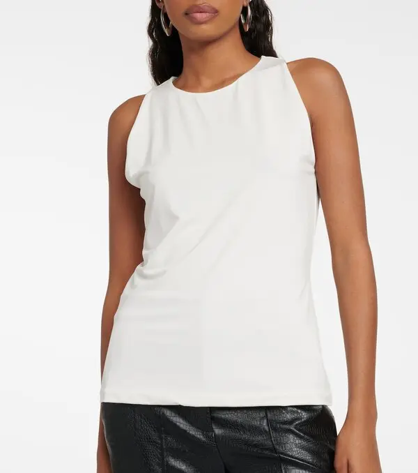 Max Mara Harald Jersey Tank Top