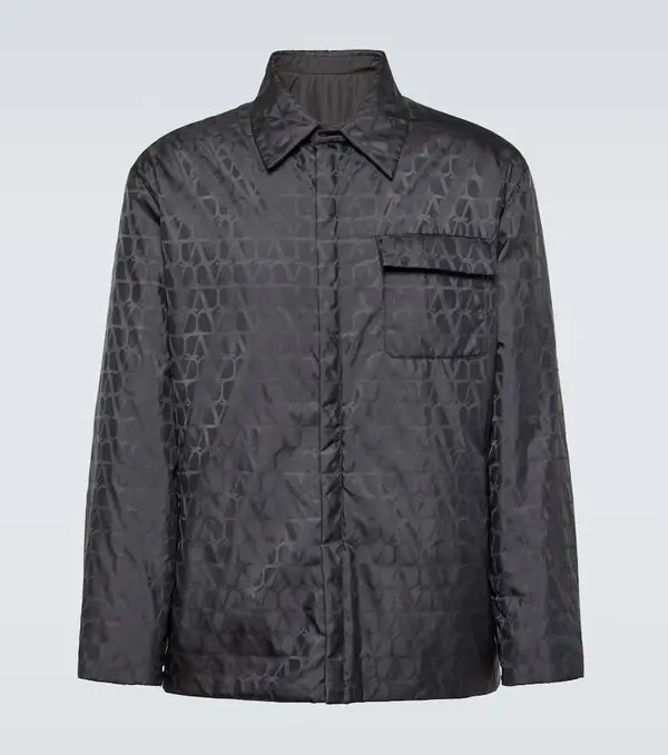 Valentino Garavani Toile Iconographe Reversible Jacket