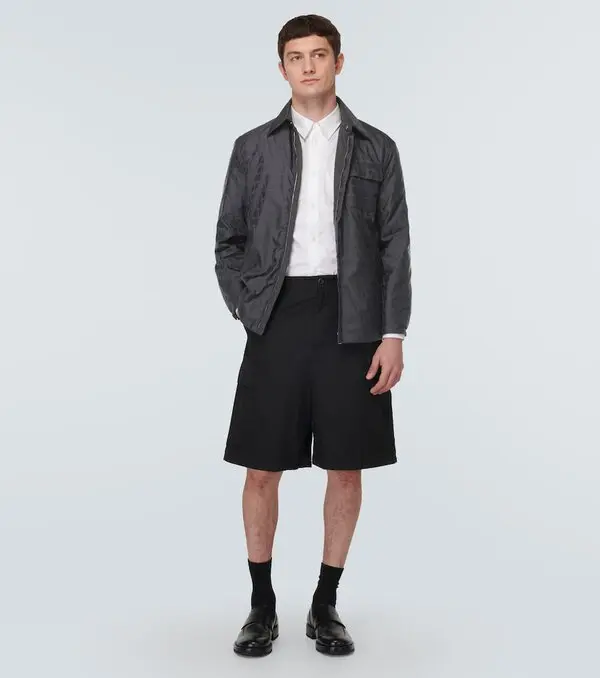 Valentino Garavani Toile Iconographe Reversible Jacket