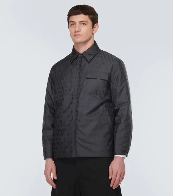Valentino Garavani Toile Iconographe Reversible Jacket