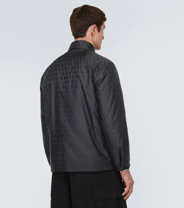 Valentino Garavani Toile Iconographe Reversible Jacket