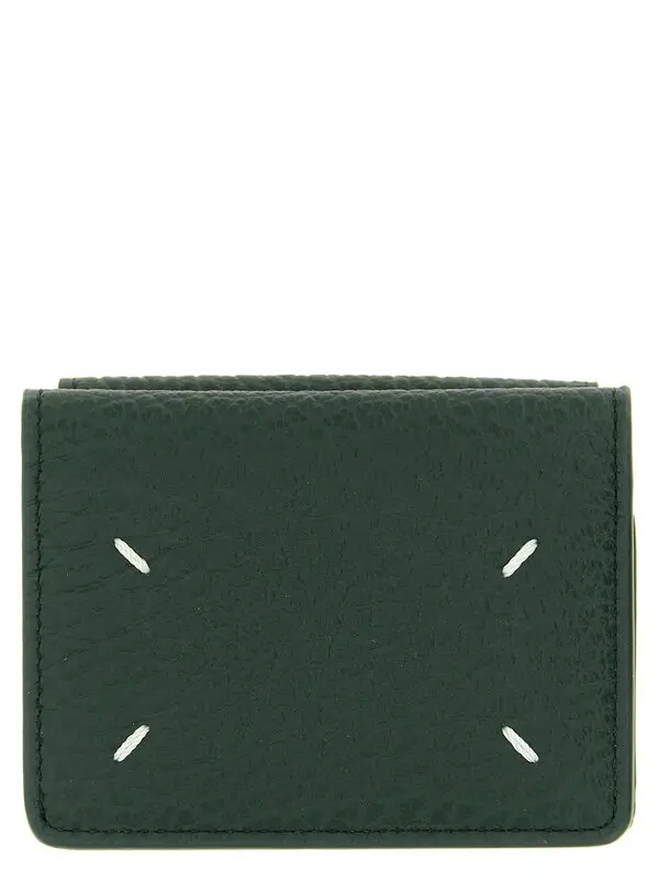 MAISON MARGIELA Four Stitches' Wallet - Green