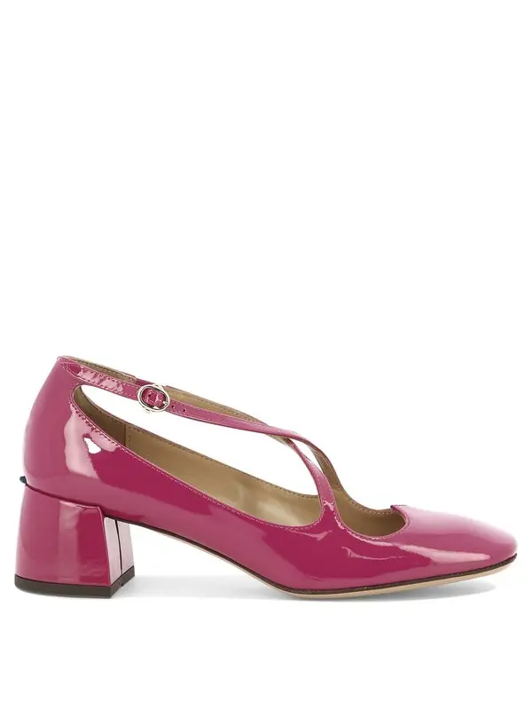 A.BOCCA Pump Two For Love Mary Jane Pumps - Fuchsia