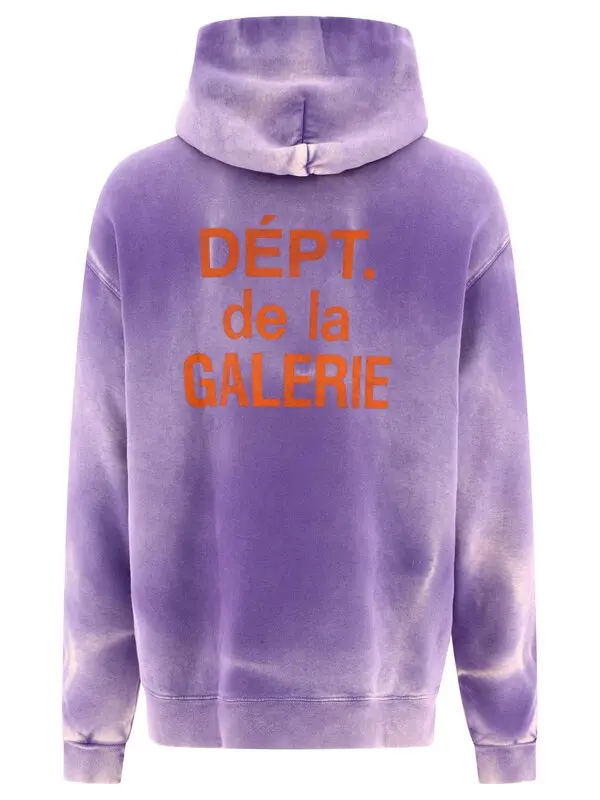 Gallery Dept. French Zip Hoodie - Purple | Editorialist