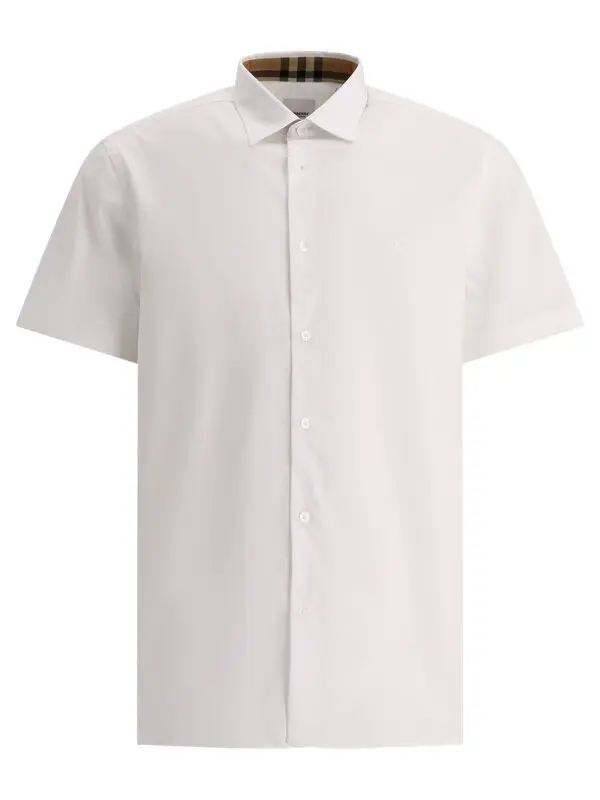 Burberry Sherfield Shirt In White - 33% Off | Editorialist