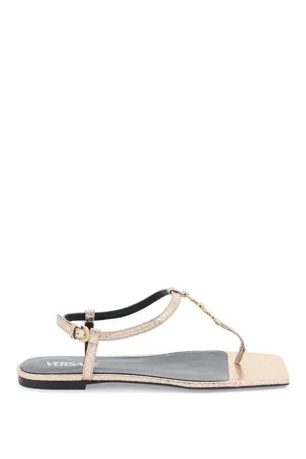 Versace Medusa '95 Thong Sandals