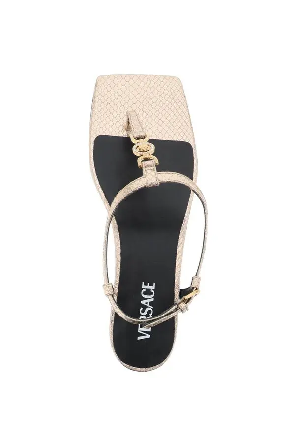 Versace Medusa '95 Thong Sandals