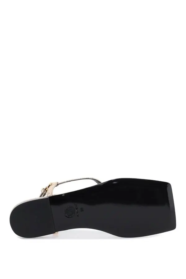 Versace Medusa '95 Thong Sandals