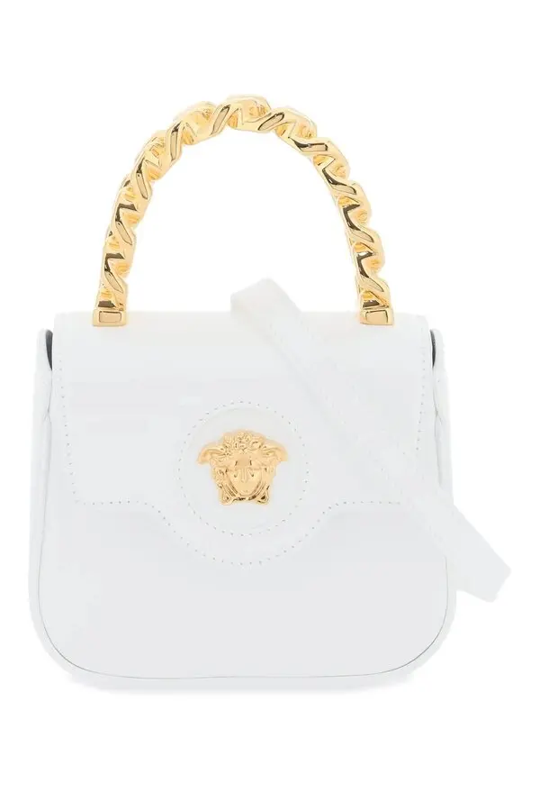 Versace Patent Leather 'la Medusa' Mini Bag