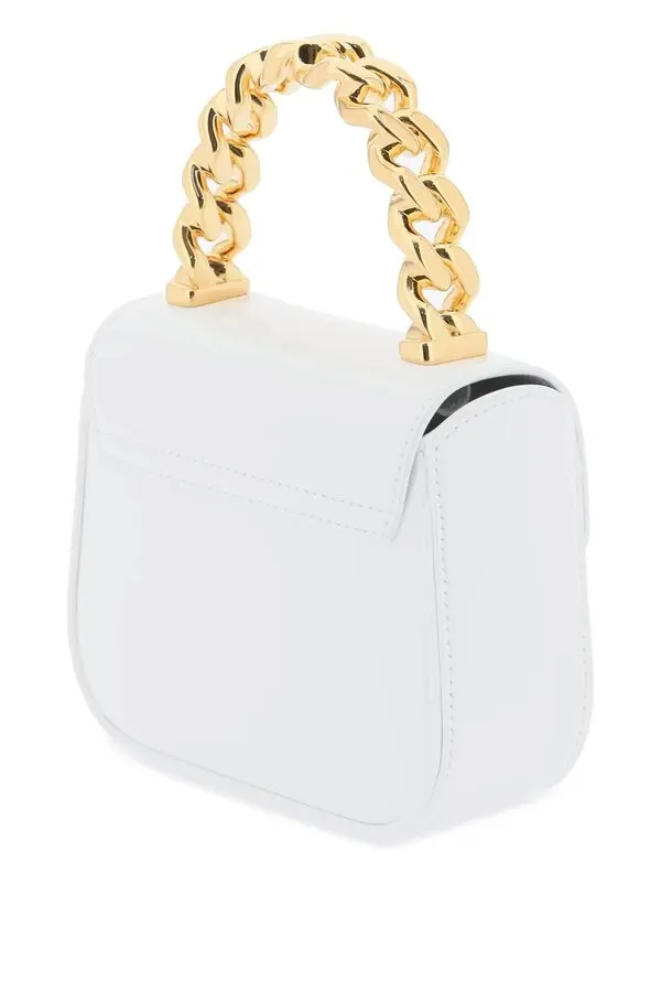 Versace Patent Leather 'la Medusa' Mini Bag