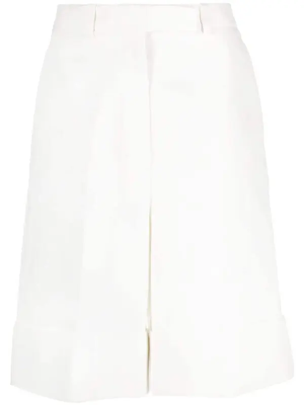 Thom Browne Knee-length Tailored Shorts