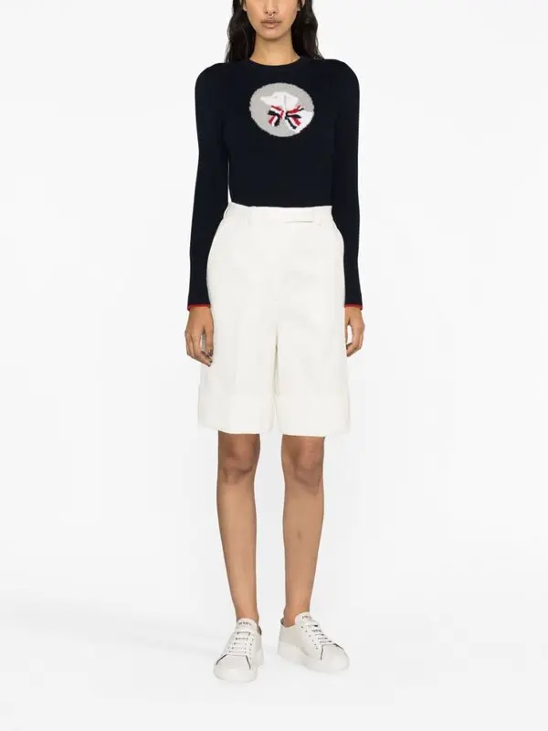 Thom Browne Knee-length Tailored Shorts