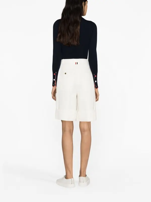 Thom Browne Knee-length Tailored Shorts