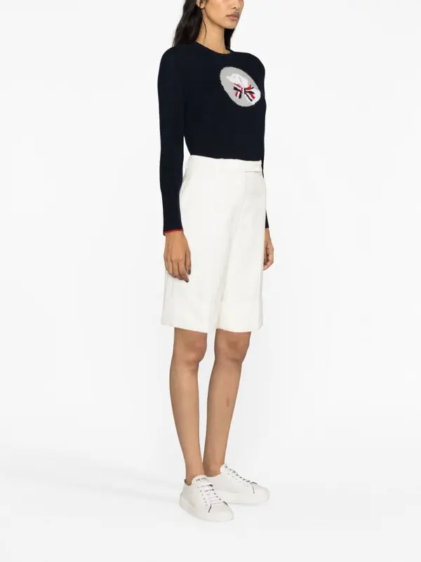 Thom Browne Knee-length Tailored Shorts