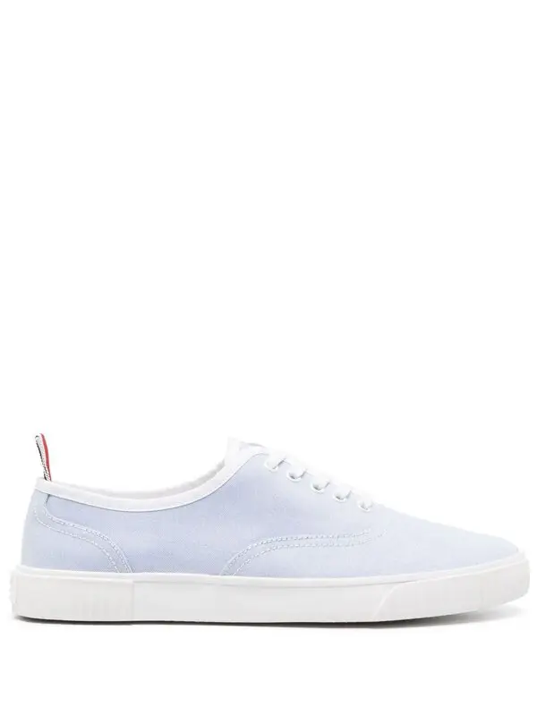 Thom Browne Heritage Canvas Lace-up Sneakers