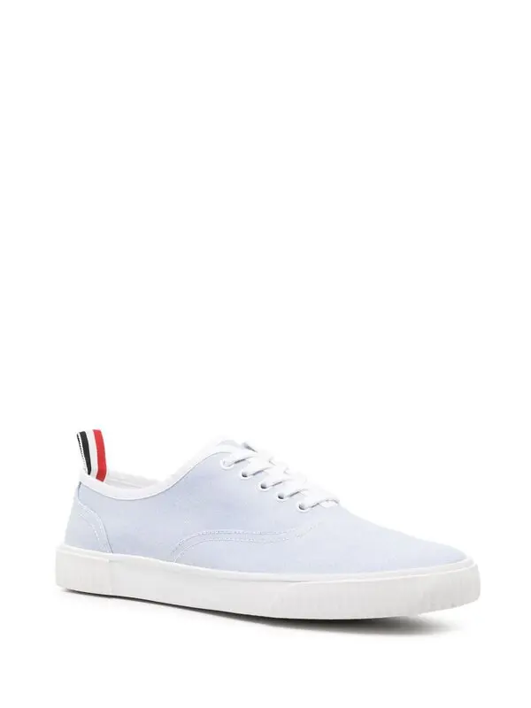 Thom Browne Heritage Canvas Lace-up Sneakers