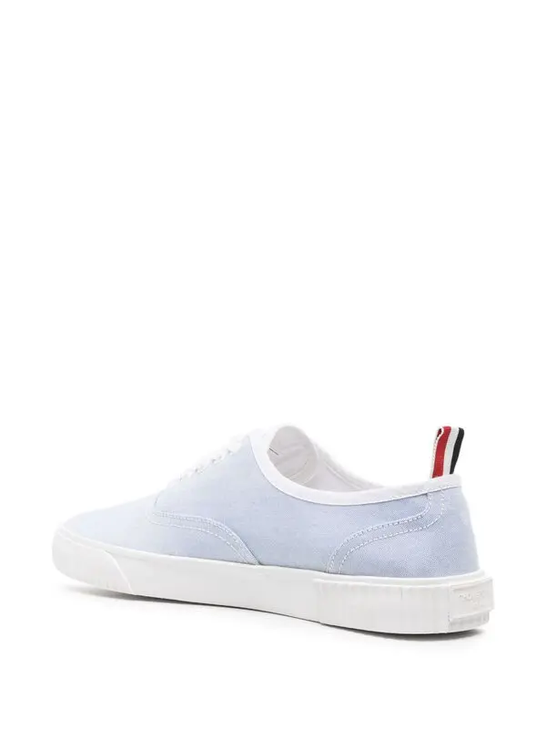 Thom Browne Heritage Canvas Lace-up Sneakers