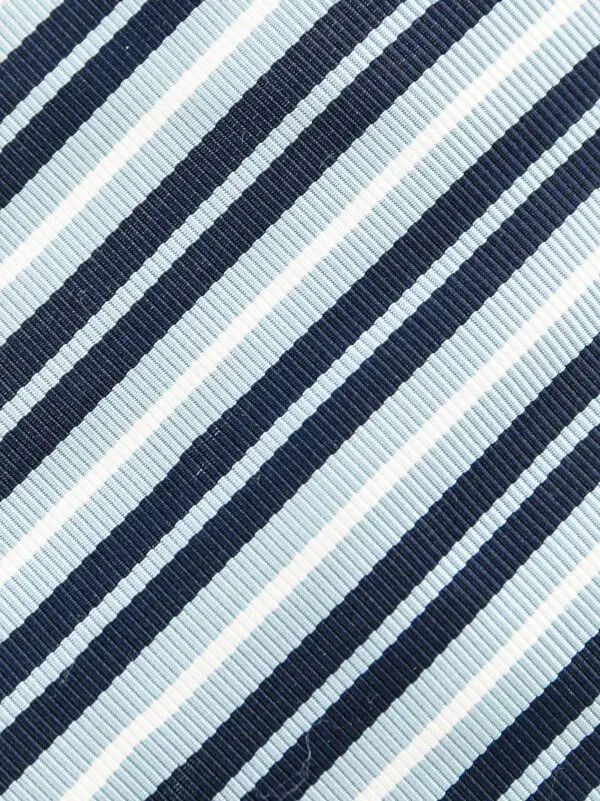 Thom Browne Pointed-tip Striped Tie