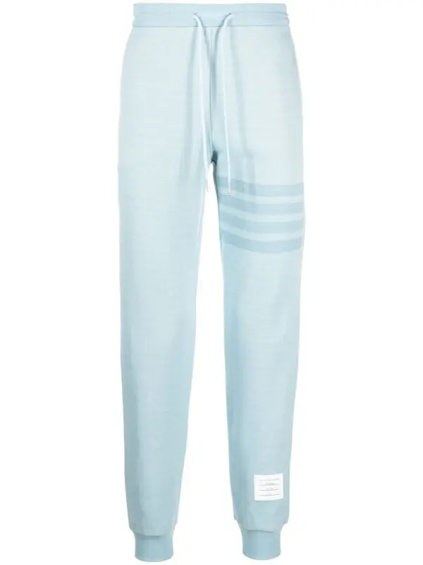 Thom Browne 4-bar Stripe Track Pants - Blue