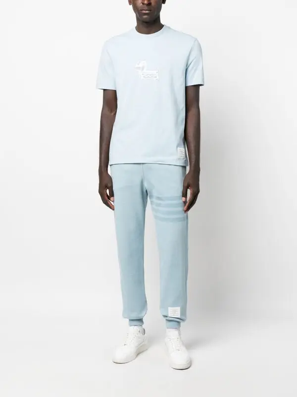 Thom Browne 4-bar Stripe Track Pants - Blue