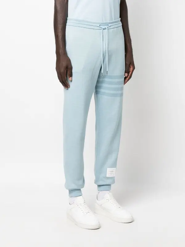 Thom Browne 4-bar Stripe Track Pants - Blue