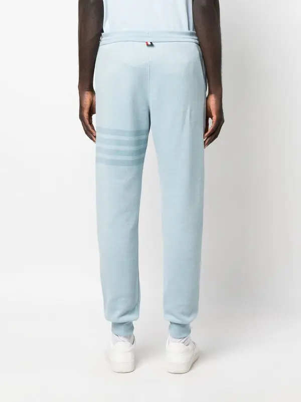 Thom Browne 4-bar Stripe Track Pants - Blue