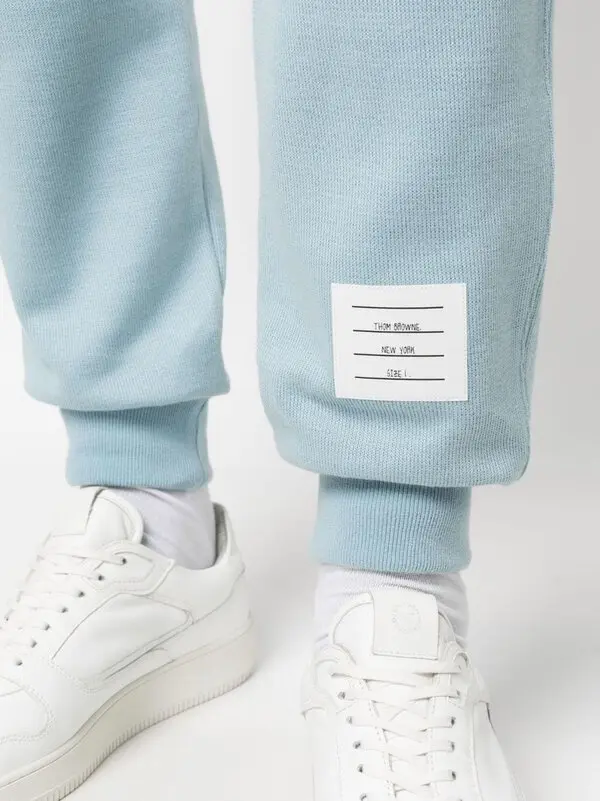 Thom Browne 4-bar Stripe Track Pants - Blue