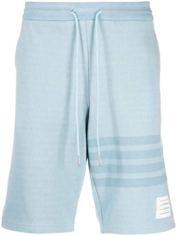 Thom Browne 4-bar Track Shorts - Blue